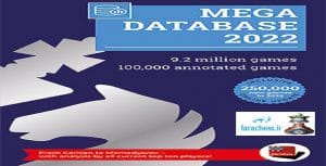 مگا دیتابیس 2022 نرم افزار شطرنج - Mega Database 2022