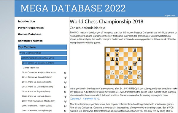 مگا دیتابیس 2022 نرم افزار شطرنج - Mega Database 2022